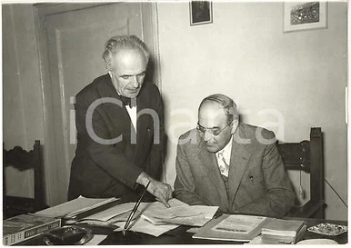 1960 CA CASO JESOLO - Professor Lino Mirko PACCHIONI con l'avvocato ...