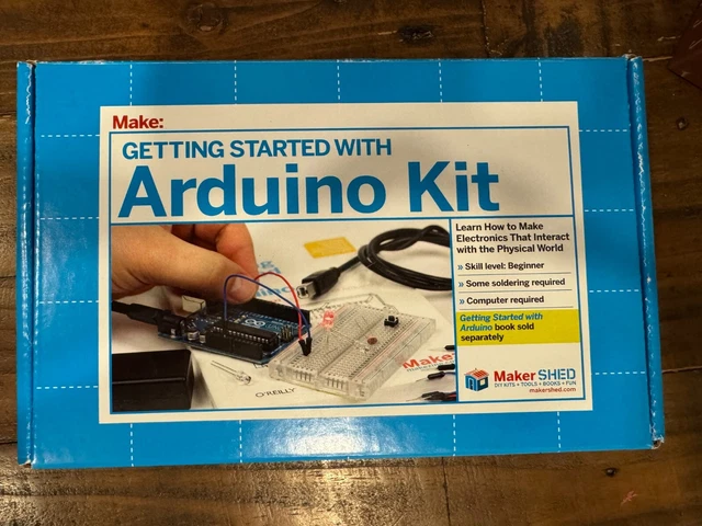 ARDUINO UNO - Getting Started with Arduino Kit - New Open Box $26.99 ...