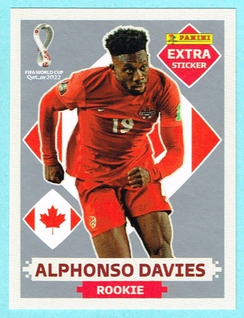 PANINI FIFA WORLD Cup 2022 Qatar Rookie | Legend Extra Sticker £22.92 ...