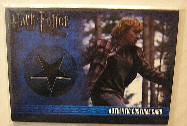 HARRY POTTER-RUPERT GRINT-RON Weasley-DH1-Screen Used-Movie-Relic ...