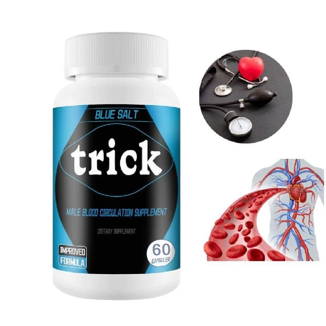 BLUE SALT TRICK Boost-Best Blood Flow Supplement-for Blood Circulation ...