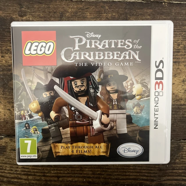 LEGO PIRATES OF the Caribbean: The Video Game (Nintendo 3DS, 2011 ...