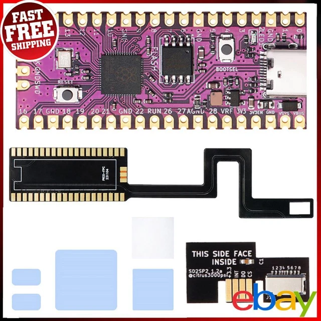 PER PICOBOOT FPC Cavo a Nastro Flessibile con GC2SD/SD2SP2 FPC Flex Cavo di Saldatura EUR 11,58 ...