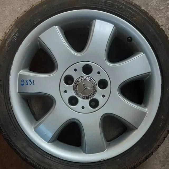 MERCEDES SLK R170 R171 Alloy Wheel 17" 8.5J Rear X1 Single £59.95 ...