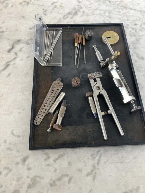 OUTILS POUR HORLOGERIE lot K 98_59 EUR 1,00 - PicClick FR OUTILS POUR HORLOGERIE lot K 98_59 EUR 1,00 - PicClick FR