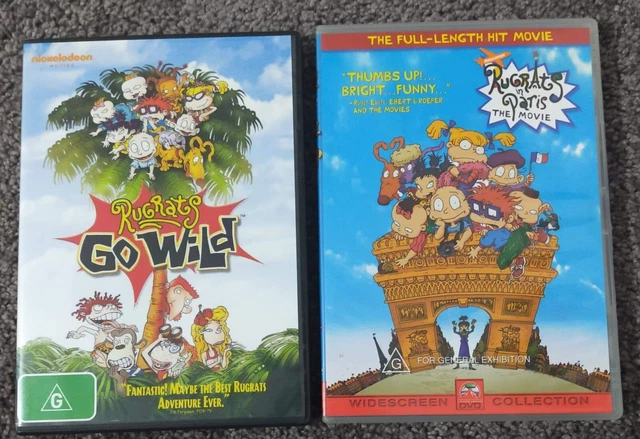 The Rugrats Movie DVD Cover By Dlee1293847 On DeviantArt, 48% OFF