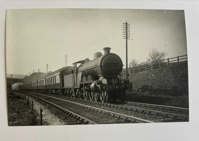 LBSC RAILWAY Locomotive Photograph H2 Class - 426 - A1267 £3.50 ...