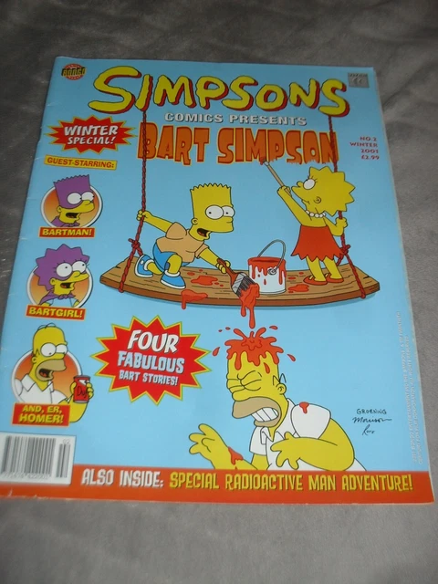 SIMPSONS COMICS PRESENTS - Bart Simpson - Issue #32- 2010 - Bongo - Titan £3.99 - PicClick UK
