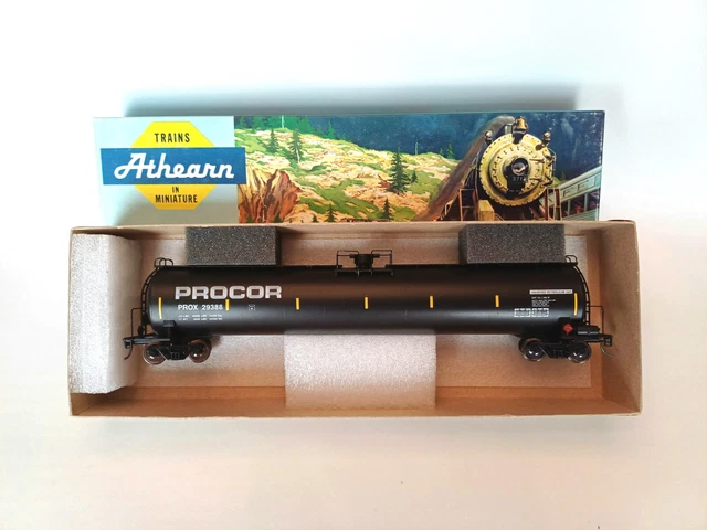 WALTHERS &CP RAIL" PROCOR 65' Tank Car HO Scale, $35.75 - PicClick CA