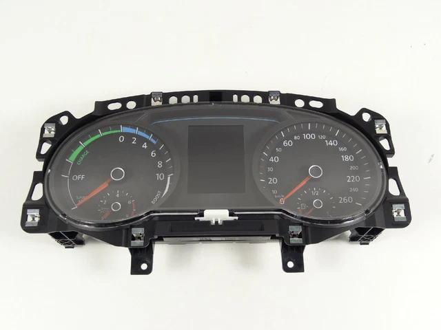 VW GOLF 7 GTE China instrument cluster speedometer instrument MFA color ...