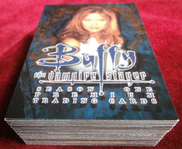 Buffy The Vampire Slayer Season 1 Complete Base Set 72 Cards