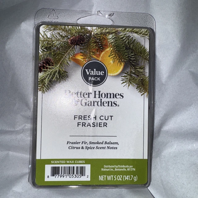 BETTER HOMES & Gardens Limited Edition Fresh Cut Frasier Value Pack 5oz ...