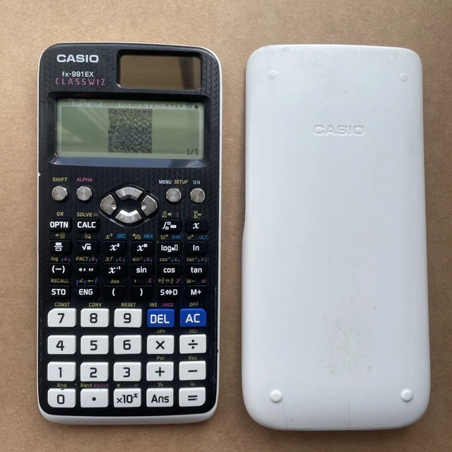 GENUINE CASIO FX-991EX Classwiz Advanced Engineering Scientific ...