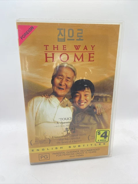 THE WAY HOME VHS Movie Video Cassette Tape $4.98 - PicClick AU