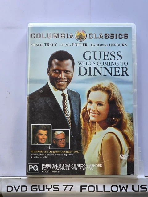 GUESS WHOS COMING to Dinner (DVD) - Region 4 $8.11 - PicClick AU