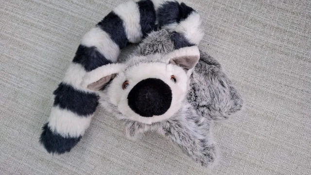 VINTAGE FURRYTAILS FLUPPETS Hand Puppet approx 10”soft Toy Lemur £12.95 ...