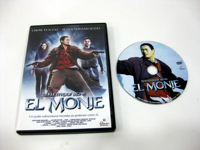 IL MONJE DVD Chow Yun-Fat Seann William Scott EUR 17,25 - PicClick IT