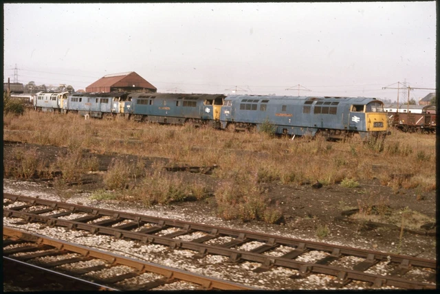 ORIGINAL RAILWAY COLOUR Slide Swindon Scrap D1034 Western Dragoon +3 Others 1976 £2.99 - PicClick UK