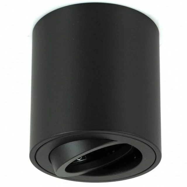 CUBO BLACK SURFACE Mounted Adjustable Ceiling Light Downlight GU10 ...