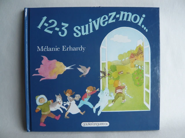 1-2-3 SUIVEZ-MOI - Mélanie ERHARDY EUR 2,00 - PicClick FR