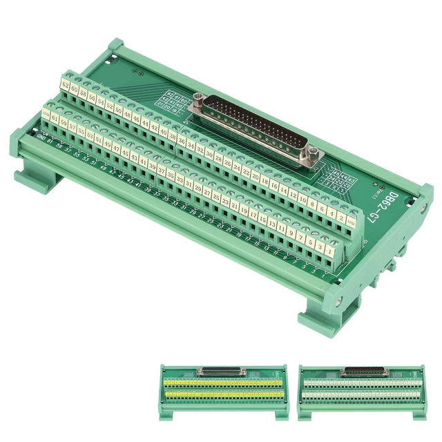 TERMINAL BLOCK COPPER Base Terminals Blocks For 14-26AWG Cable $44.97 ...