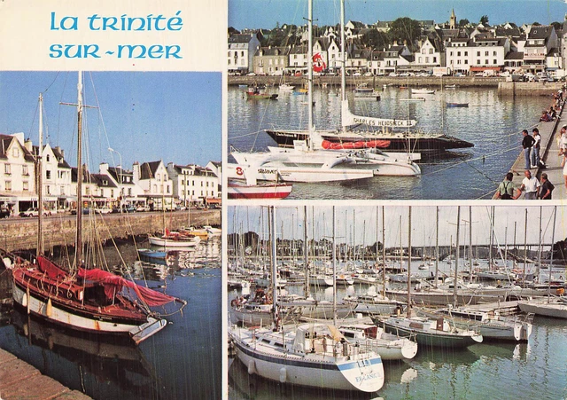 56 LA TRINITE Sur Mer Port De Plaisance EUR 5,00 - PicClick FR