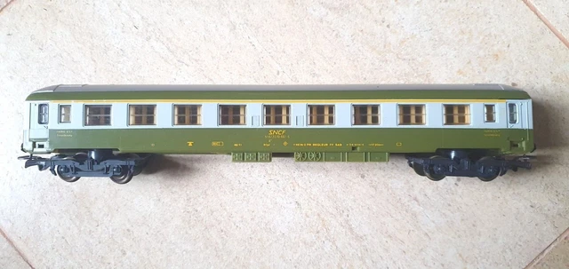 LIMA HO: UIC-WAGEN 1. Klasse A9 SNCF (NICHT JOUEF) EUR 20,00 - PicClick DE