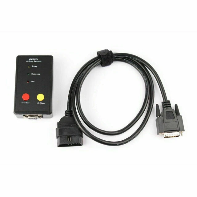Vag Airbag Reset Crash Data Fault Memory Erase Tool For Golf Iv Au I A3