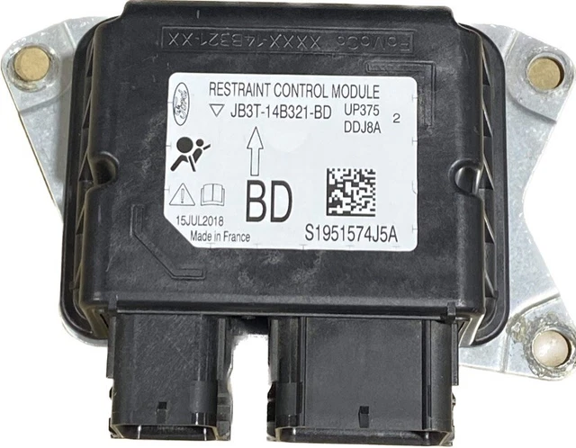 FORD RANGER PX 3 Rcm, Bd Restraint Control Module Jb3T-14B321-Bd $94.10 ...