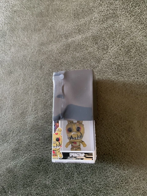 FUNKO FNAF BITTY Pop Springtrap rare figure 1/6 BNIP EUR 29,67 ...