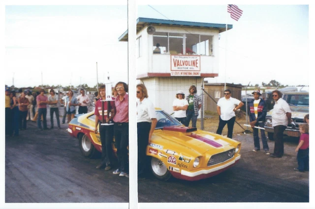 1970S DRAG RACING-&DYNO& Don Nicholson's 1975 Pro Stock Mustang II-AHRA ...