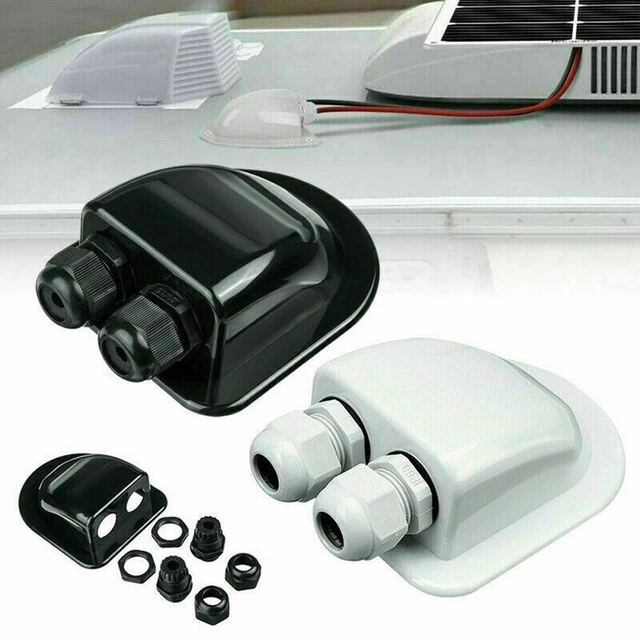 SECURE ROOF CABLE Entry Gland Box for Solar Panel Installation (68 ...