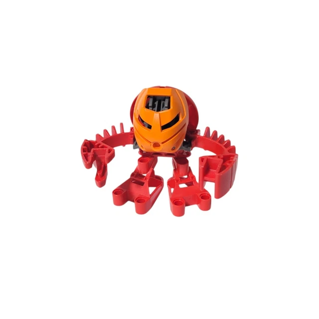 LEGO BIONICLE TOHUNGA Ta-Matoran Temple Guard MNOG Matoran Of Mata Nui ...