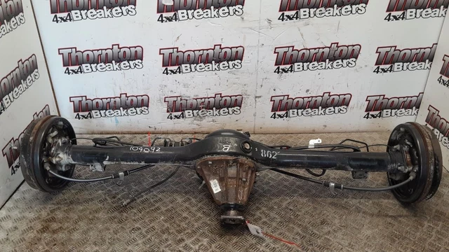 ISUZU D-MAX REAR Axle Assy 1.9 Rz4E 1898Cc Manual 2021-2023 Dl20 Dl40 £ ...