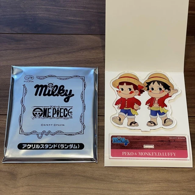 ONE PIECE LUFFY Acrylic Stand - Milky Merch, 24cm Display eBay ...