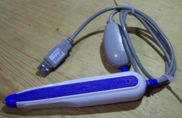 BARCODE SCANNER LESER Stick POWER PEN 1 / MT52551 / RECO TEC EUR 20,00 ...