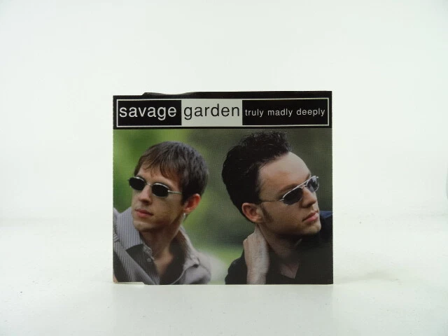 SAVAGE GARDEN REALLY MADLY DEEPY (C6) 5 titres manche photo unique ...