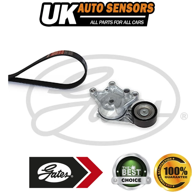 FITS CITROEN PEUGEOT DS Vauxhall Opel Alternator Drive Belt Kit Gates £ ...