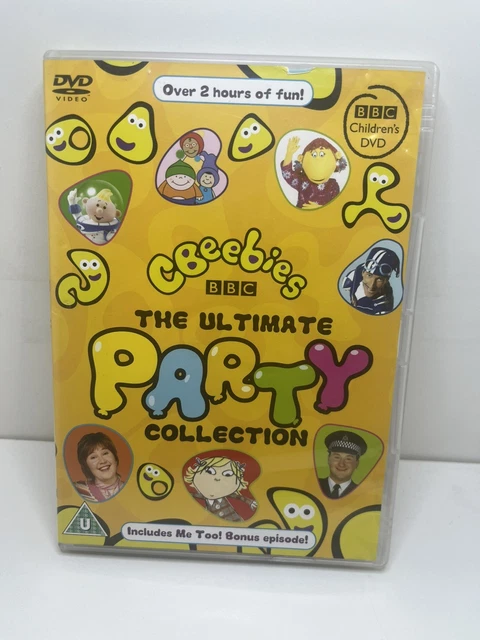 CBEEBIES COMPILATION - The Ultimate Party Collection (DVD, 2007) £7.95 ...