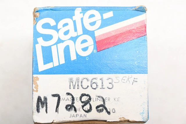 SAFE LINE MC613, M7282 Master Cylinder Repair Kit NOS $34.18 - PicClick CA