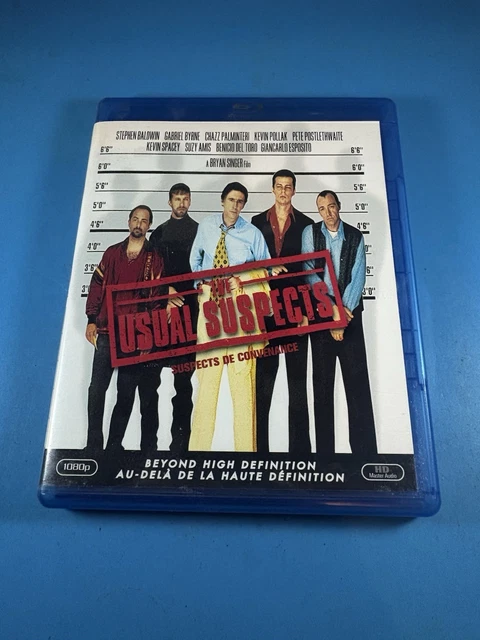 1995 USUAL SUSPECTS BLU RAY Canada $4.99 - PicClick CA