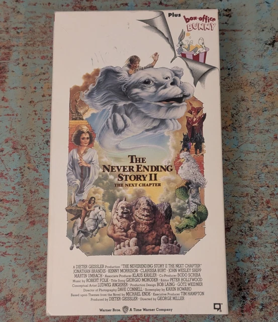 THE NEVER ENDING Story II: Next Chapter VHS - NeverEnding 2 Adventure ...