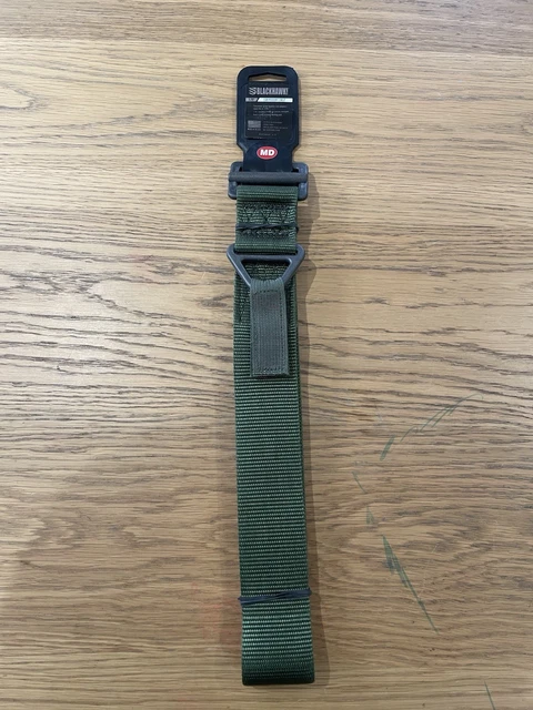 BLACKHAWK CQB RIGGER'S Belt Medium OG UKSF USSF £52.72 - PicClick UK