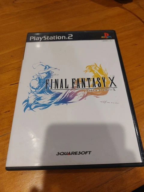 FINAL FANTASY X - PS2 (Playstation 2) - NTSC-J $10.00 - PicClick AU