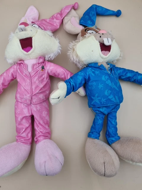 PARKDEAN RESORTS SPARKY & Sparkle the Bunny Rabbit Medium Plush Soft Toy £9.99 - PicClick UK