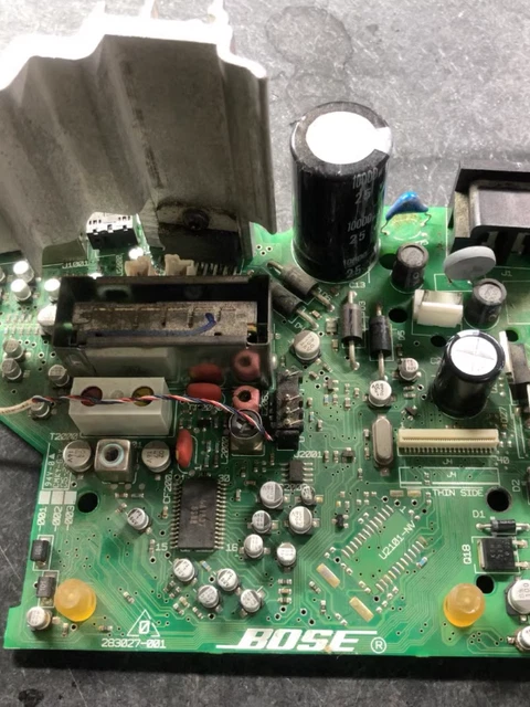 BOSE WAVE MUSIC System II 2 Board Main Board Motherboard Version II £ ...