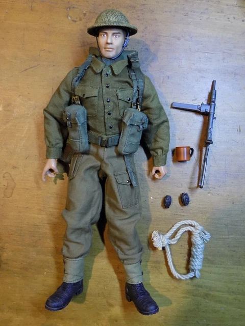 ACTION FIGURE DRAGON/BBI/20TH C 1/6 - British infantry, infanterie ...
