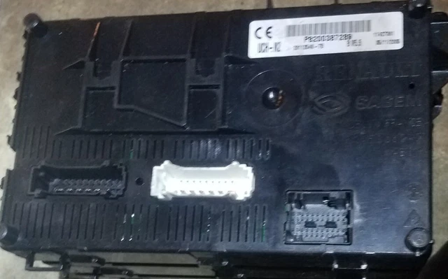 P8200387289 RENAULT CLIO Mk2 Uch N2 Body Control Module £60.00 ...