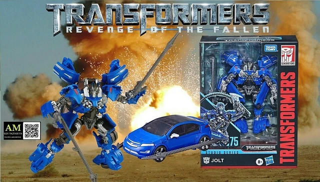 HASBRO TRANSFORMERS REVENGE Of The Fallen Studio Deluxe Class Jolt ...
