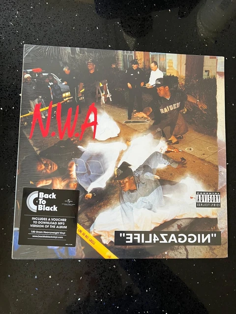 NWA - EFIL4ZAGGIN - REISSUE - VINYL LP NEW SEALED £49.99 - PicClick UK